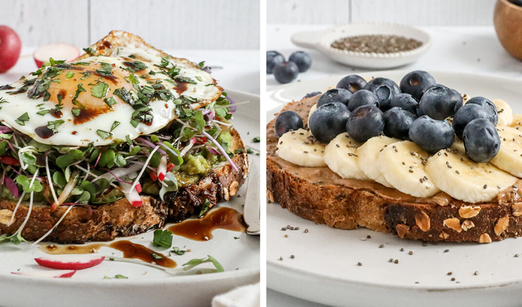 Recipe: Toast, Two Ways | MOBE