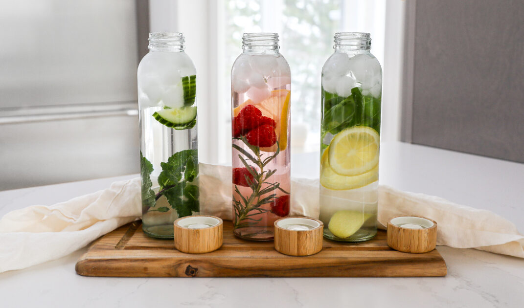 Recipe: Fruit and Herb Infused Waters | MOBE