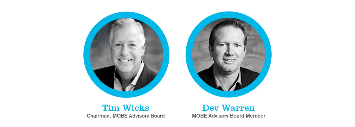 Tim Wicks, former CFO of Optum, and Dev Warren, Co-founder of… | MOBE