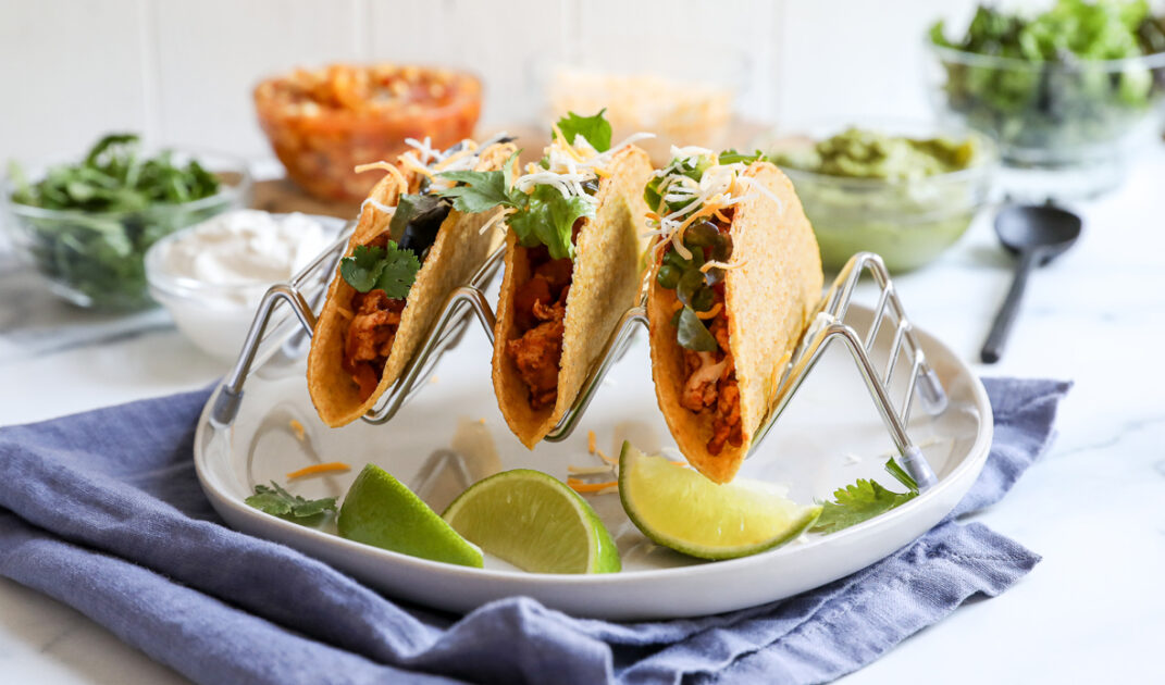 Recipe: Easy Turkey Tacos | MOBE