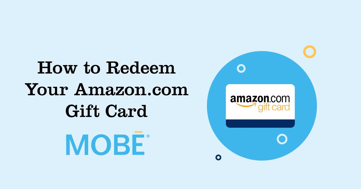 Redeem gift card | MOBE